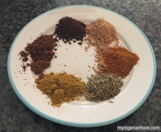 Spices: :: Ingredients on My Nigerian Food | My Nigerian Food