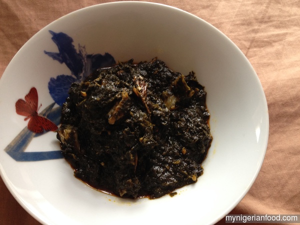 Editan Soup | My Nigerian Food