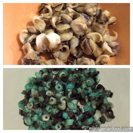 Unshelled Periwinkle :: Ingredients on My Nigerian Food | My Nigerian Food